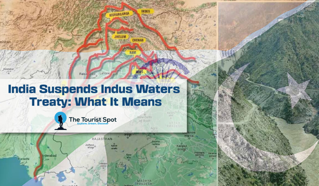 India Suspends Indus Waters Treaty: What It Means - The Tourist Spot