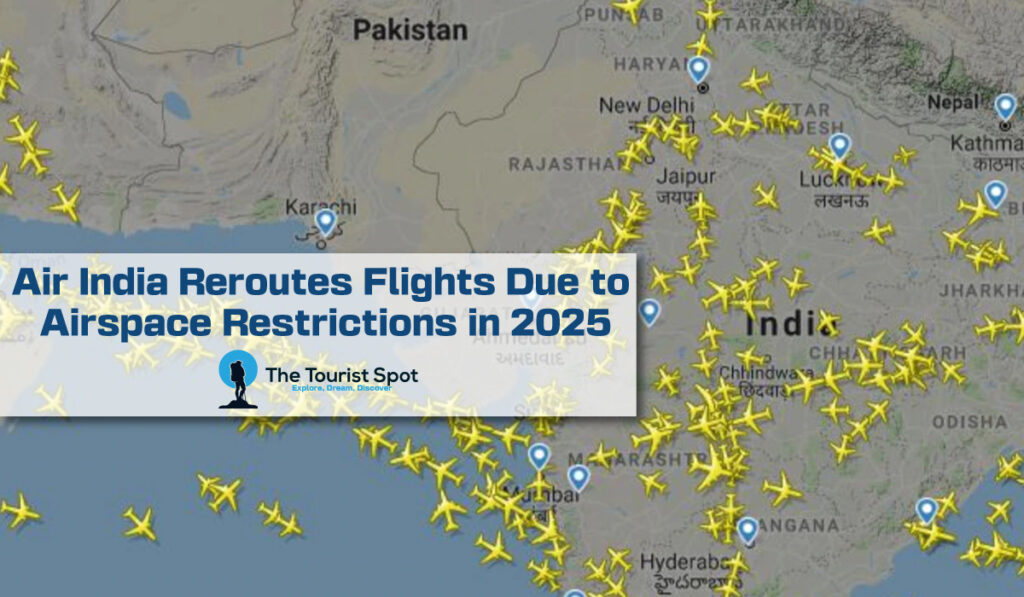 Air India Reroutes Flights Due to Airspace Restrictions in 2025 - The ...