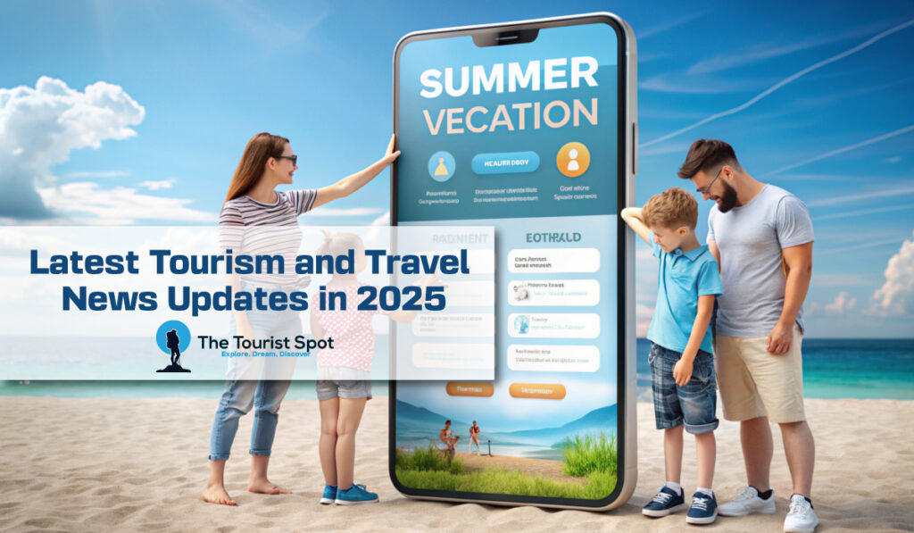 Latest Tourism and Travel News Updates in 2025 - The Tourist Spot