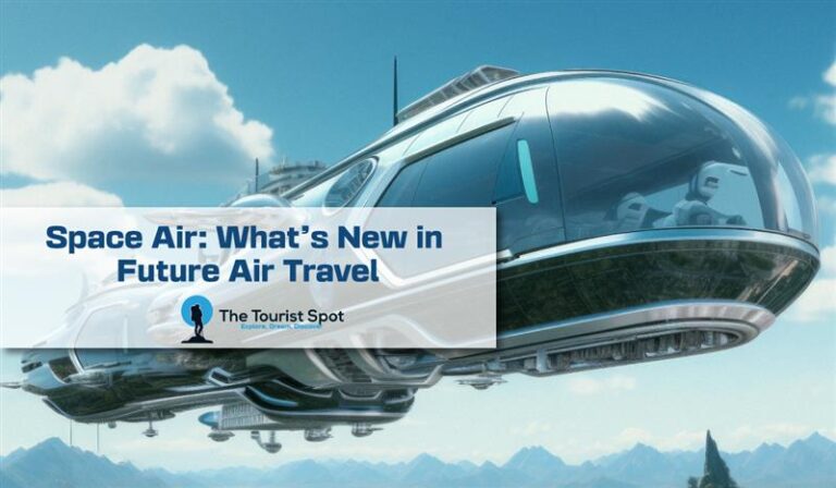 Space Air: What’s New in Future Air Travel - The Tourist Spot