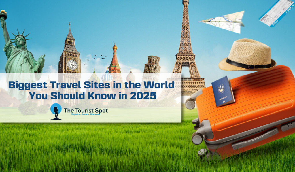 Biggest Travel Sites in the World You Should Know in 2025 - The Tourist ...