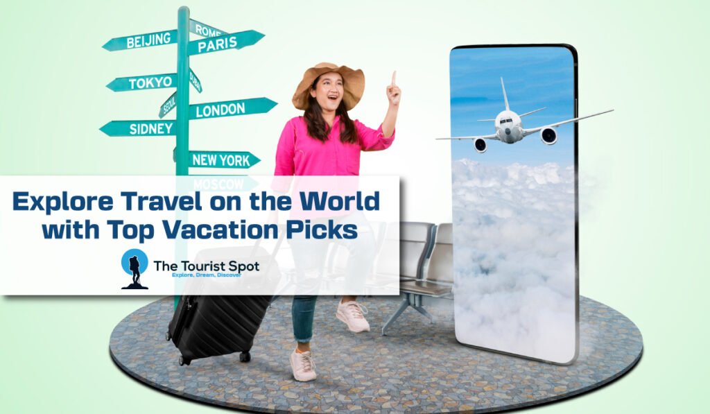 Explore Travel on the World with Top Vacation Picks - The Tourist Spot