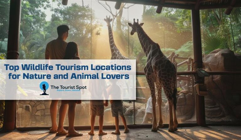 Top Wildlife Tourism Locations for Nature and Animal Lovers - The ...