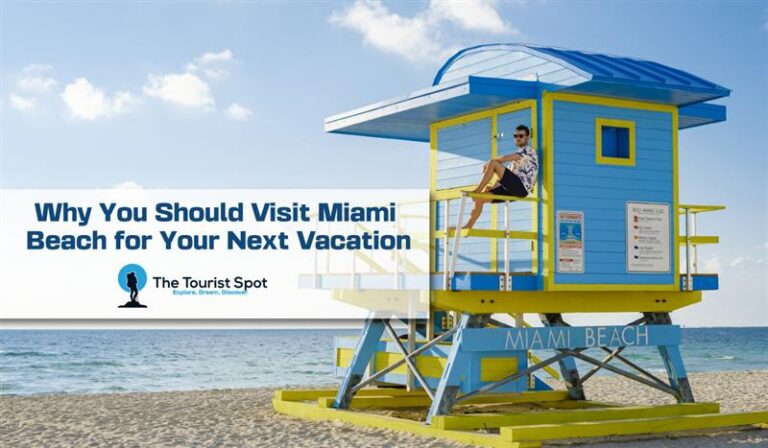 Why You Should Visit Miami Beach for Your Next Vacation - The Tourist Spot