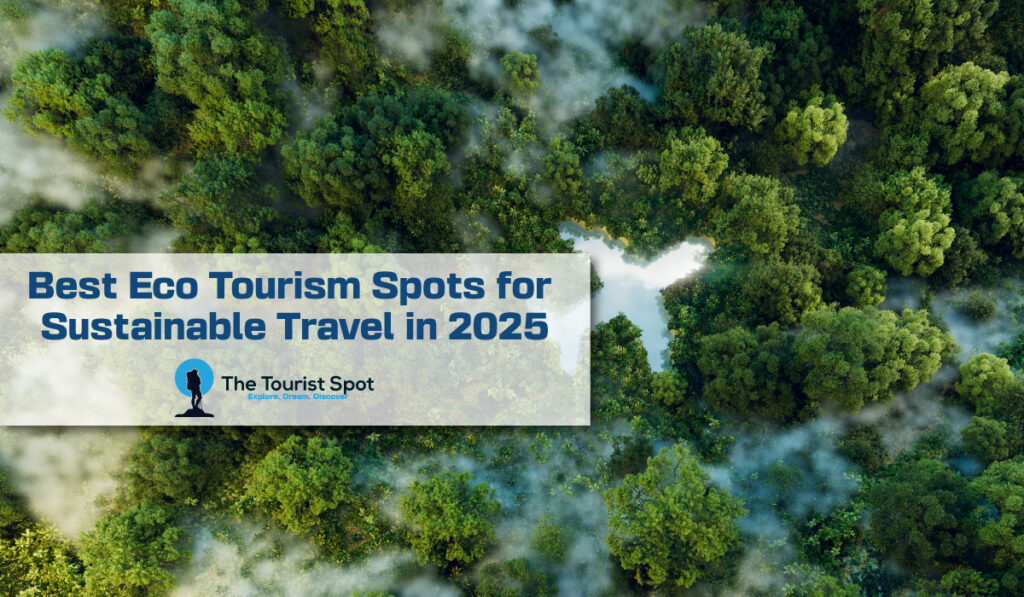 Best Eco Tourism Spots for Sustainable Travel in 2025 – The Tourist Spot