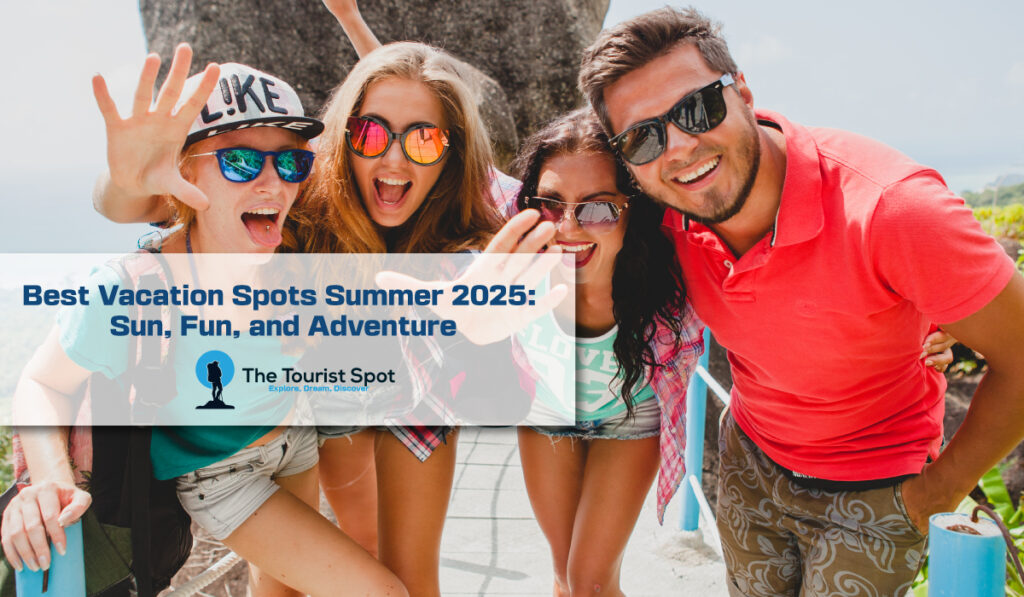 Best Vacation Spots Summer 2025: Sun, Fun, and Adventure - The Tourist Spot