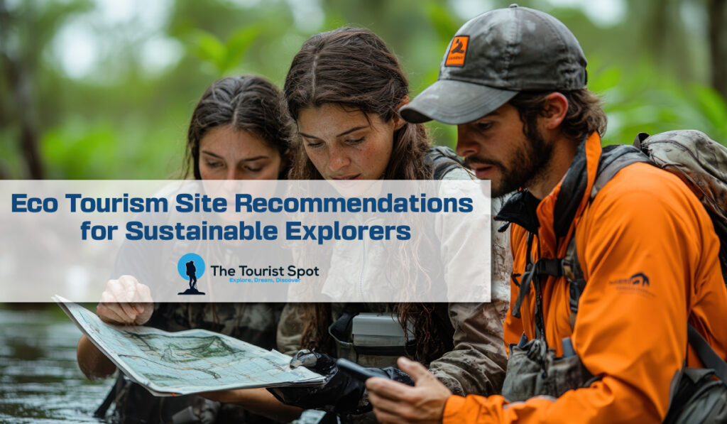 Eco Tourism Site Recommendations for Sustainable Explorers - The ...