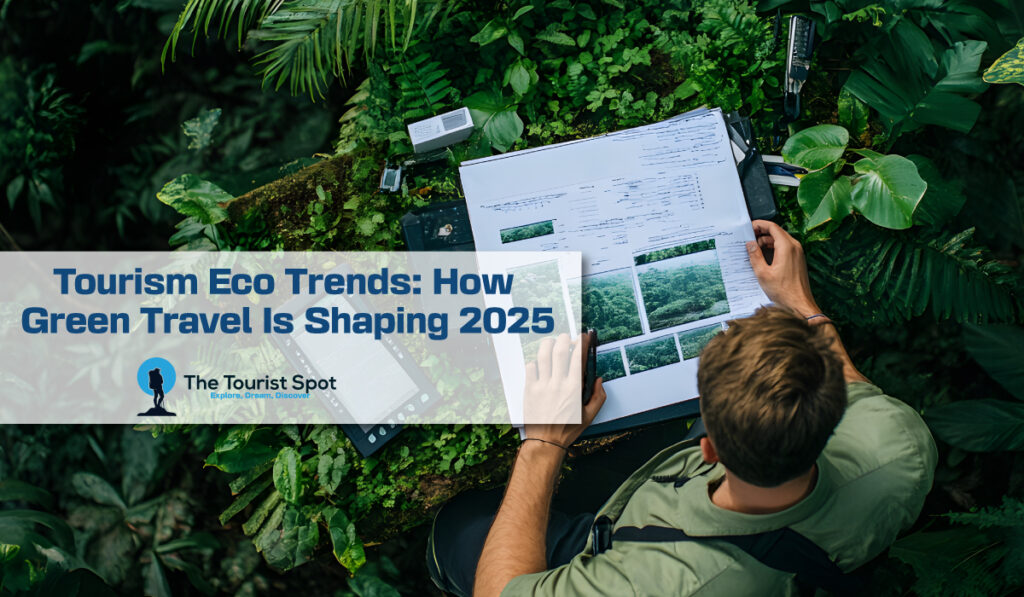 Tourism Eco Trends: How Green Travel Is Shaping 2025 - The Tourist Spot